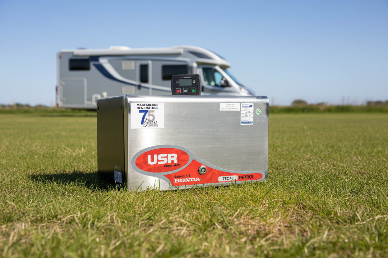 4kVA USR Petrol Inverter RV Generator (TEC40) — True Gear