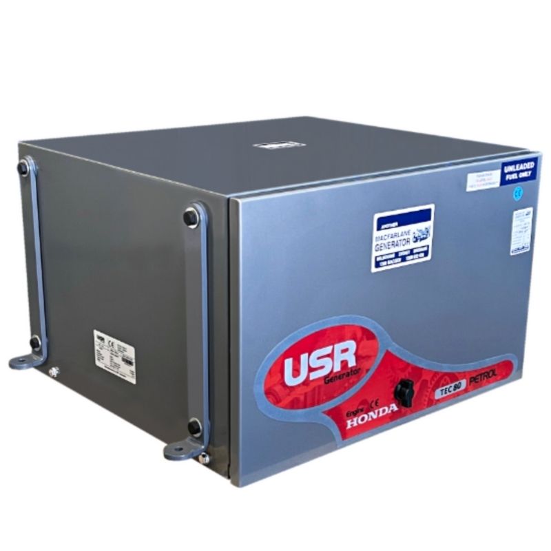 8kVA USR Petrol Inverter RV Generator (TEC80) — True Gear
