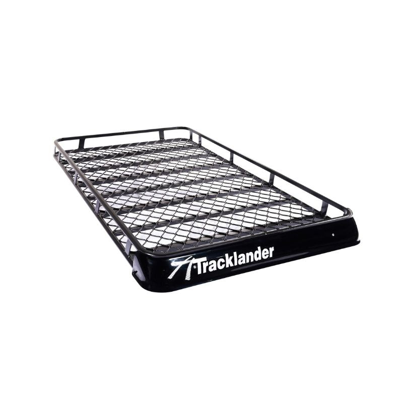 Tracklander TLRAL22 4WD Roof Rack Basket Fully Enclosed 2.2m x 1.25m ...